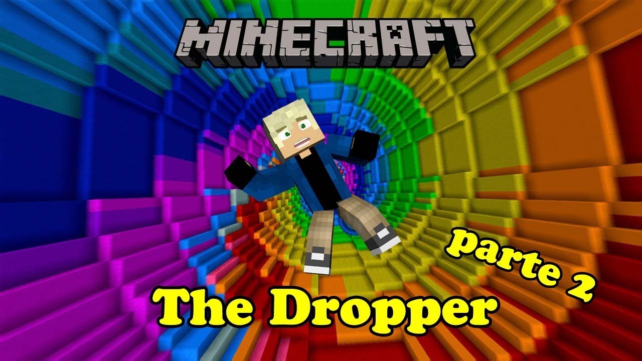 Mapa "The Dropper" Parte 2! (Minecraft 1.2) - YouTube