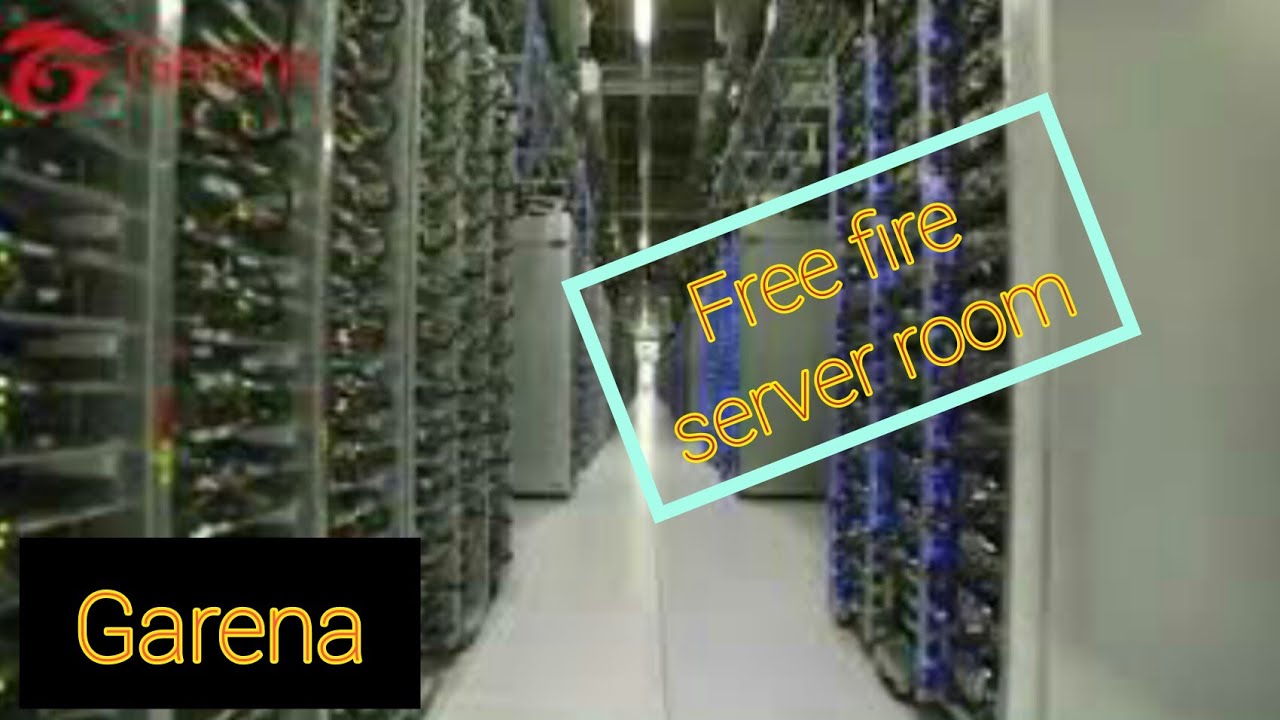 Garena Free fire Server room////Free fire server room//Server Room ...