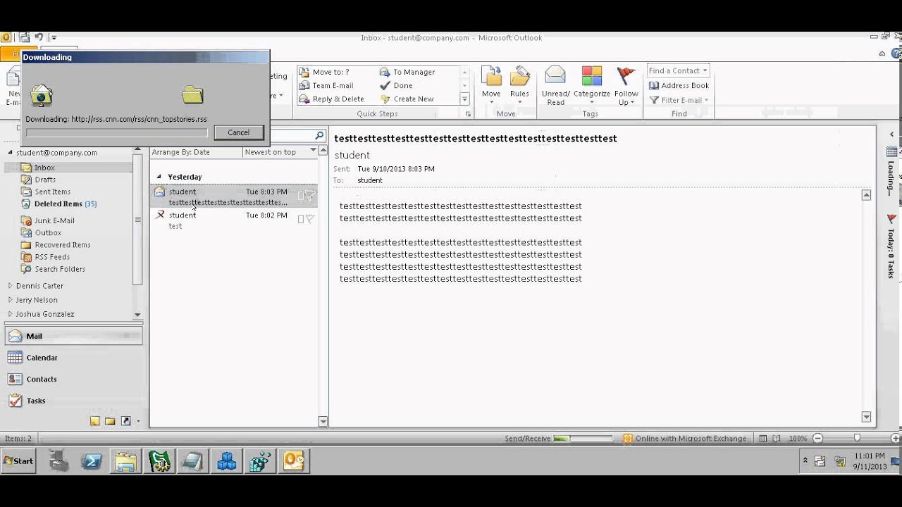 CommVault Outlook Add-in 64bit - YouTube