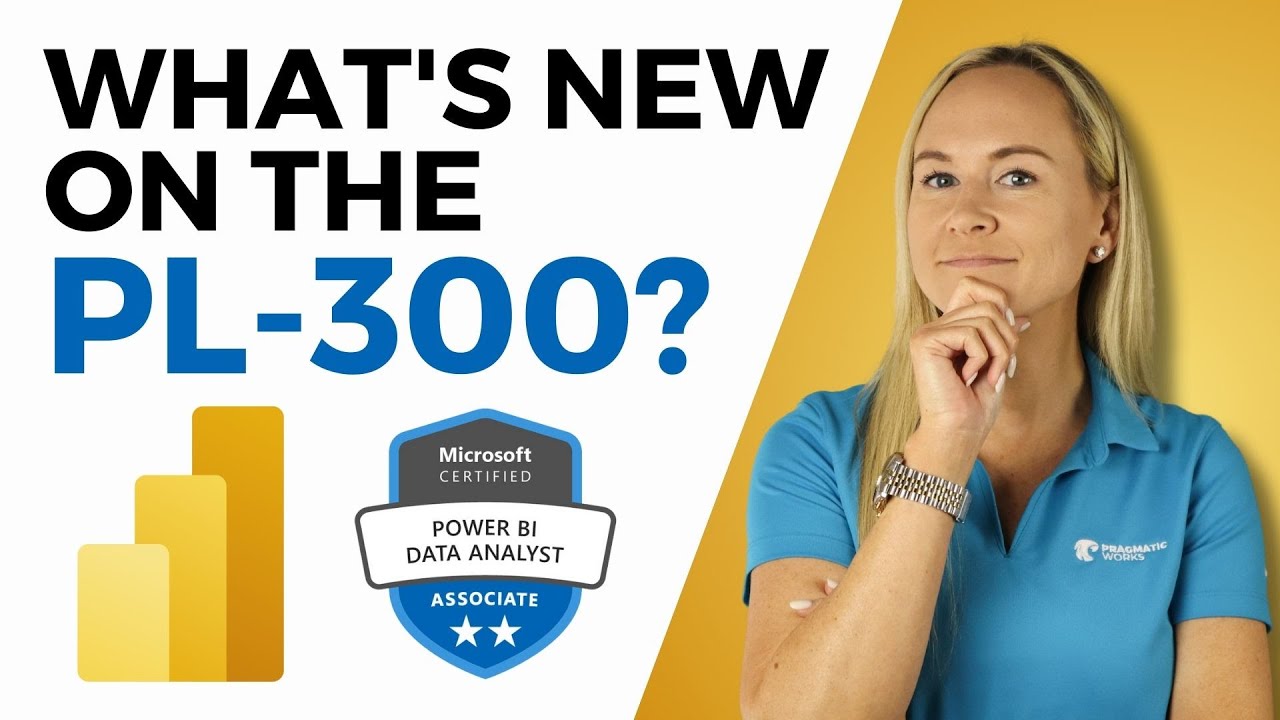 What's new on the PL-300 Power BI Certification Exam? - YouTube