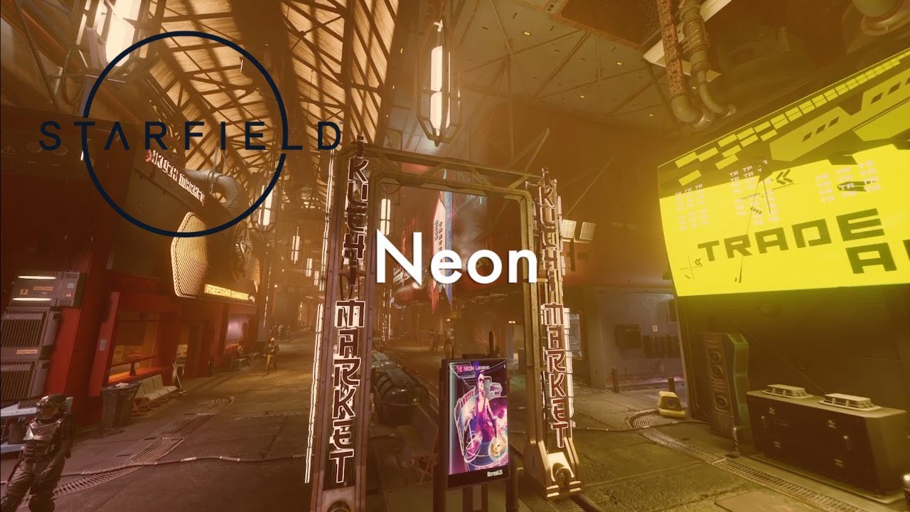Starfield - Neon Sky Suit - Volii Alpha - YouTube