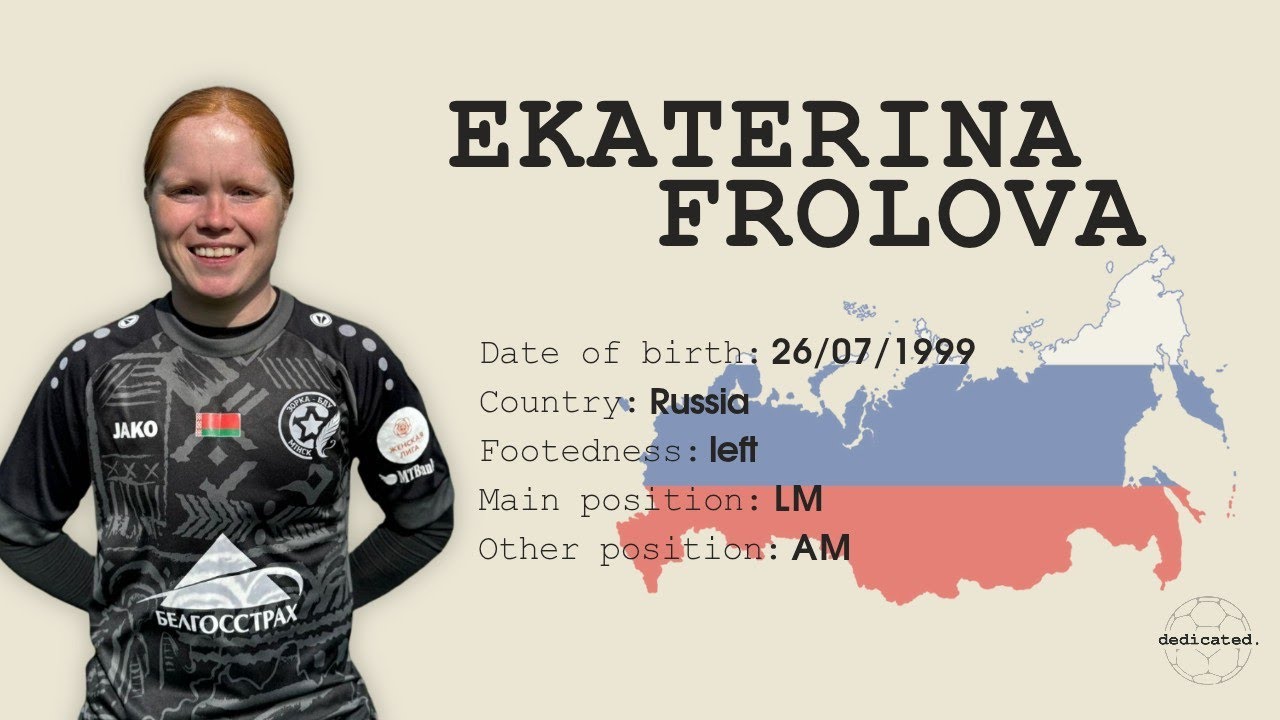 🇷🇺 Ekaterina Frolova - YouTube