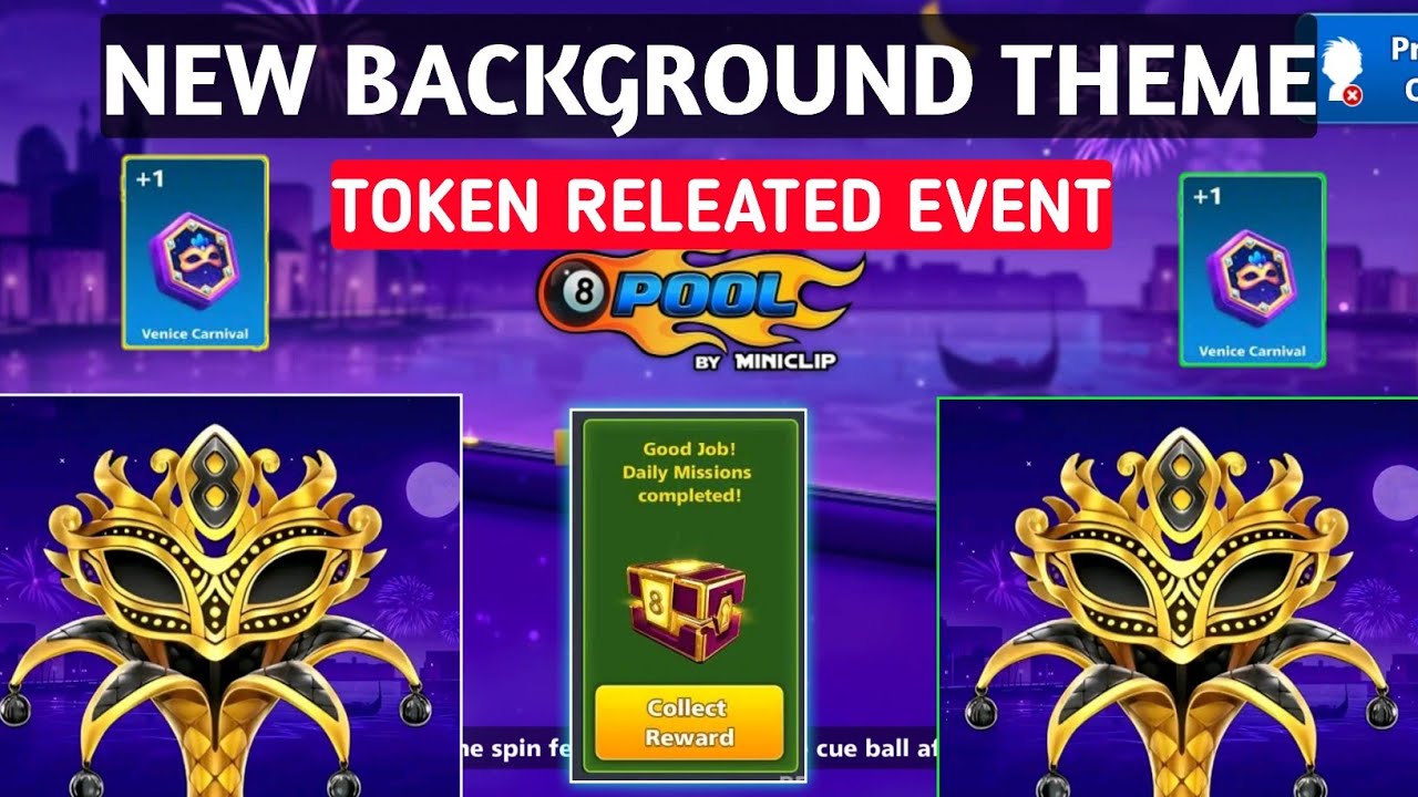 Upcoming New Event With Token Releated 🔥| New Background Theme 🤩| - YouTube