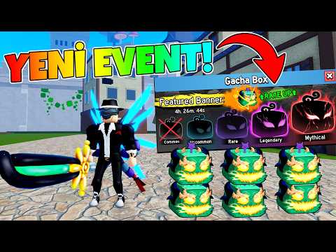 BLOX FRUİTS DOGHOUSE ETKİNLİĞİNE KATILDIM! NE ÇIKTI? 🤑 | Roblox Türkçe