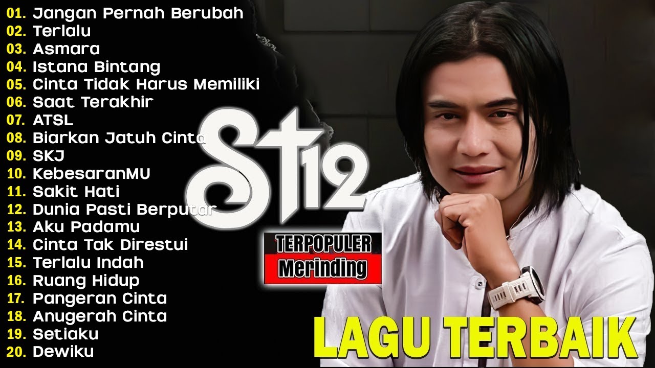 St12 Setia Band Full Album || Full Album Terbaik Terpopuler - YouTube Music