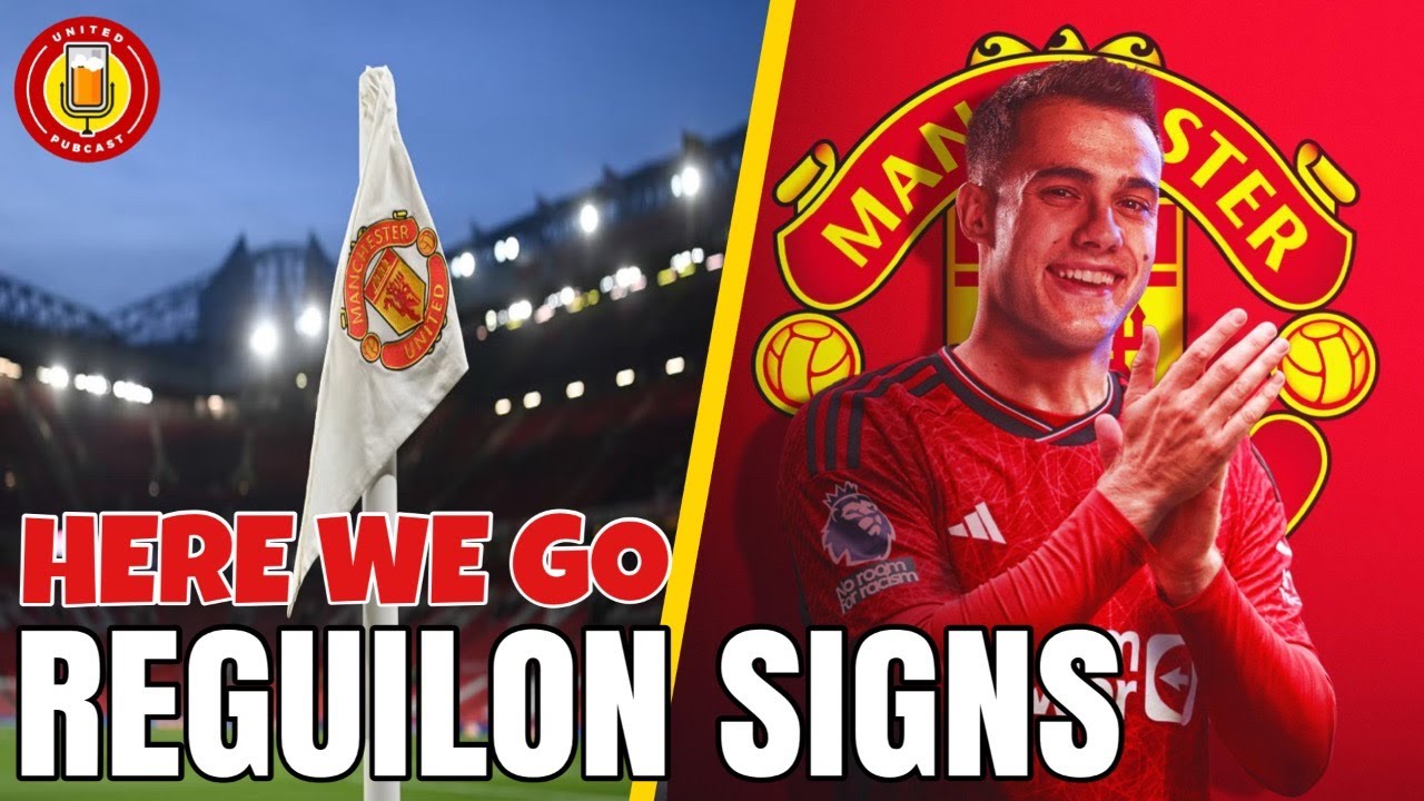 HERE WE GO! Sergio Reguilon Signs for Man Utd + Amrabat Latest & UCL ...
