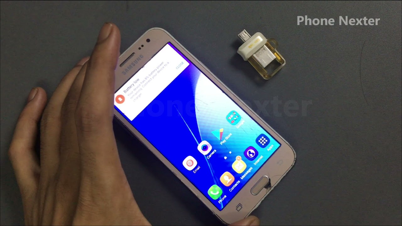 How to Fix Usb Tethering Problem on Samsung phone | Samsung J2 OTG Not ...