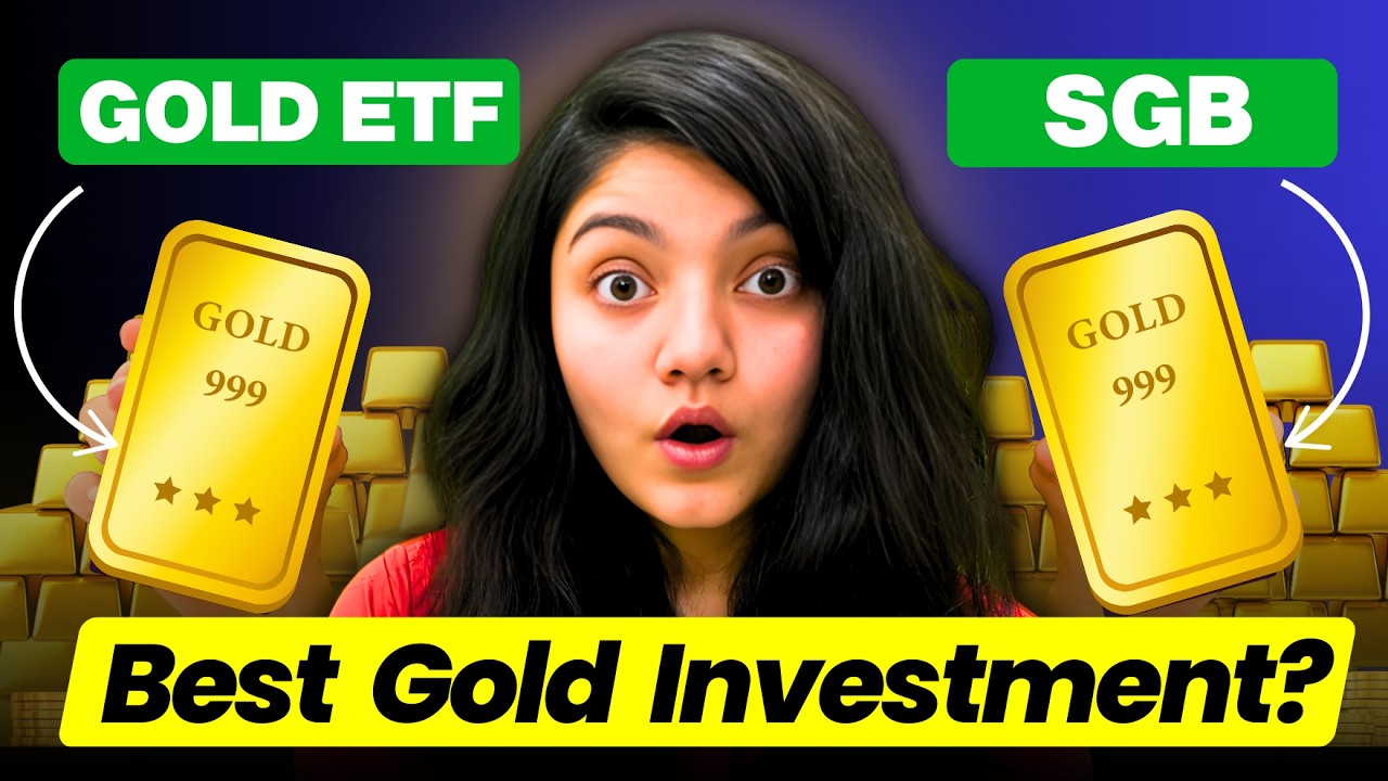 How to Invest in Gold with 15% Discount || Gold ETF vs SGB vs Digital Gold vs Physical Gold ...