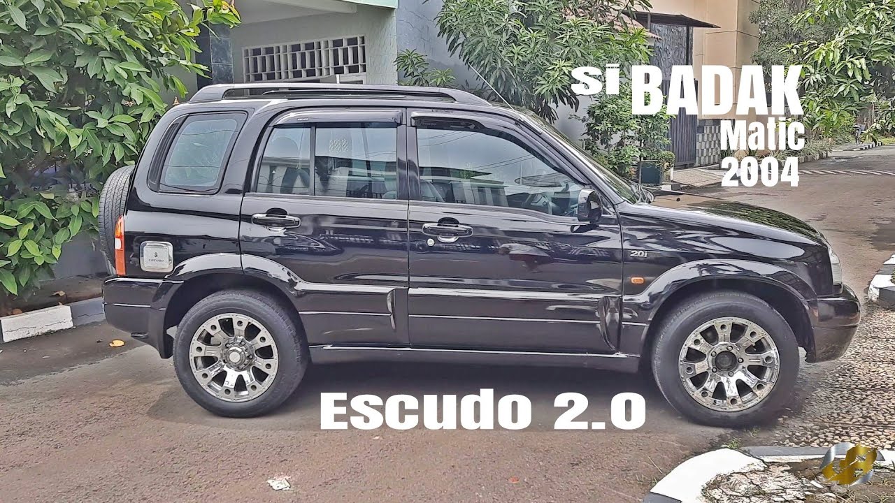 SUZUKI ESCUDO 2.0 MATIC | USED CAR REVIEW - YouTube