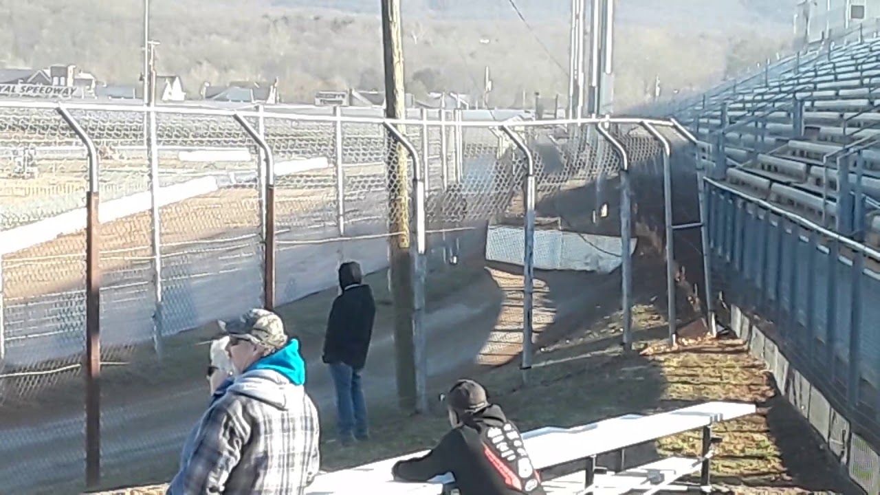 Jared Esh 2020 Practice Session at Port Royal Speedway - YouTube