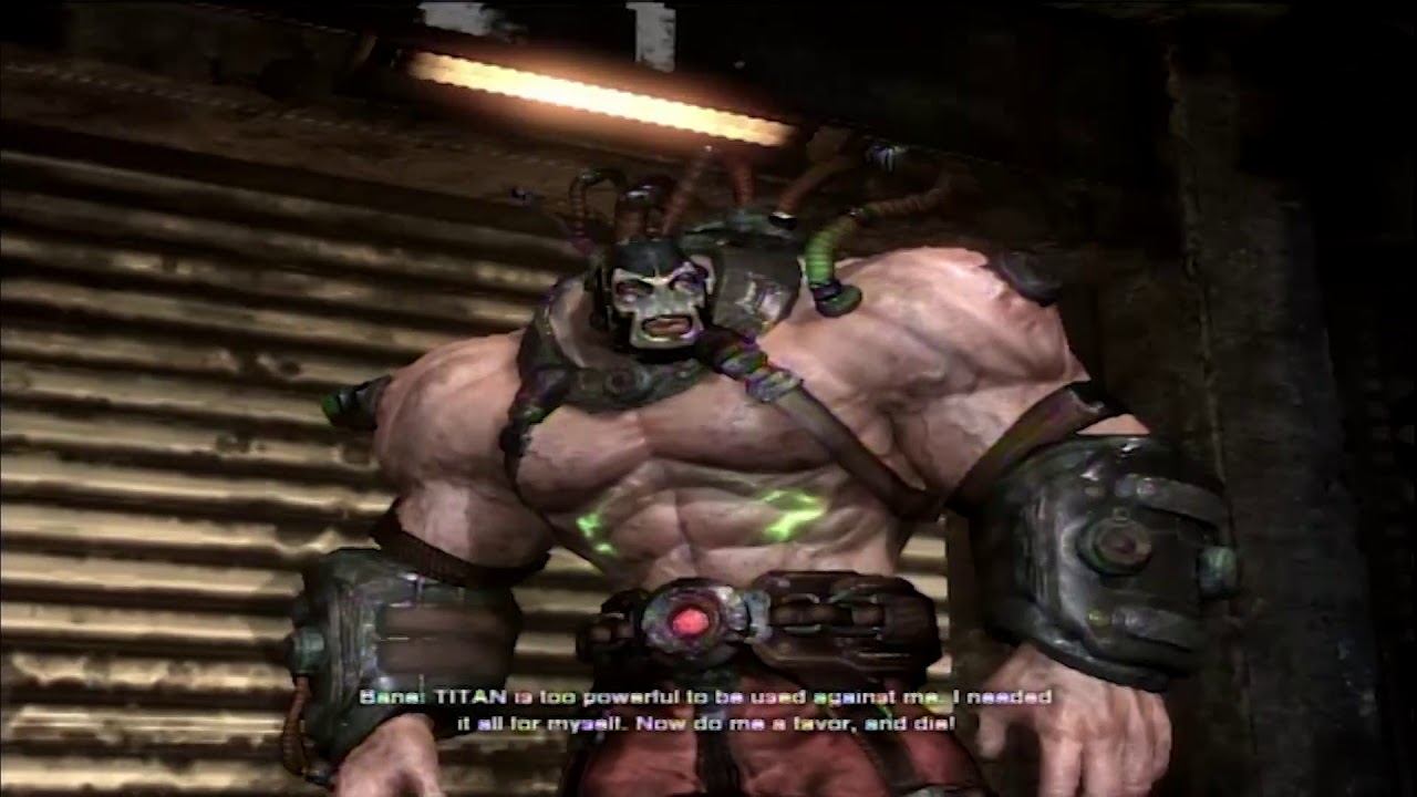 Batman: Arkham City Boss # 13: The TYGER Guards (1st Time) - YouTube