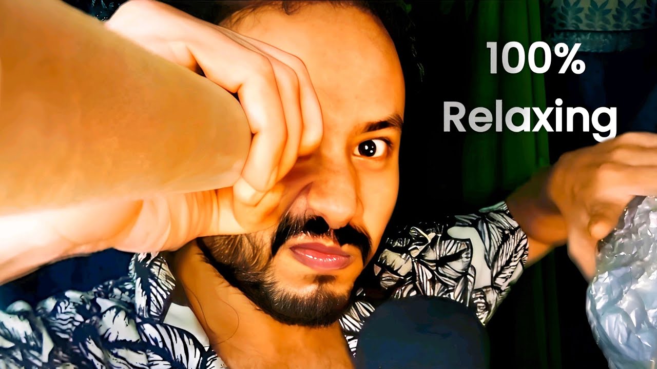 Fun ASMR with Gentle Whispers, Tapping, & Crinkling Sounds - YouTube