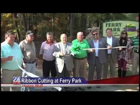 Hokes Bluff's Ferry Park Renovation - YouTube