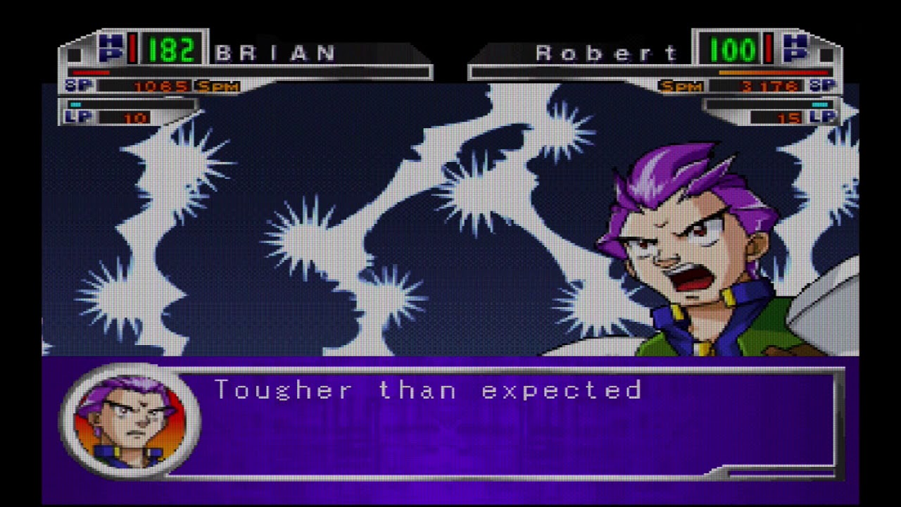 Beyblade let it rip (PSX) Me vs Robert - YouTube