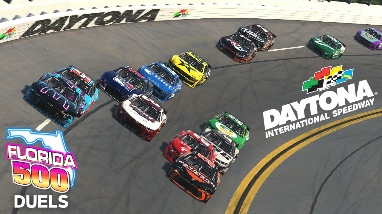 2025 Florida 500 Duels at Daytona LIVE - YouTube