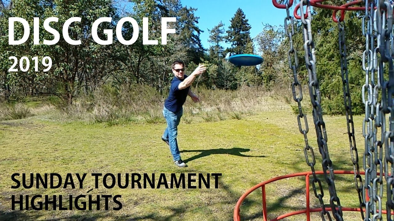 Disc Golf and Beer Highlights - YouTube