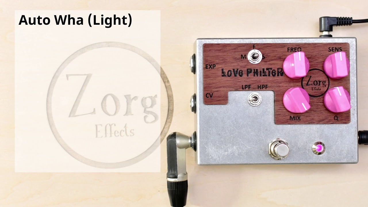Zorg Effects - Love Philter - 4 Presets - YouTube