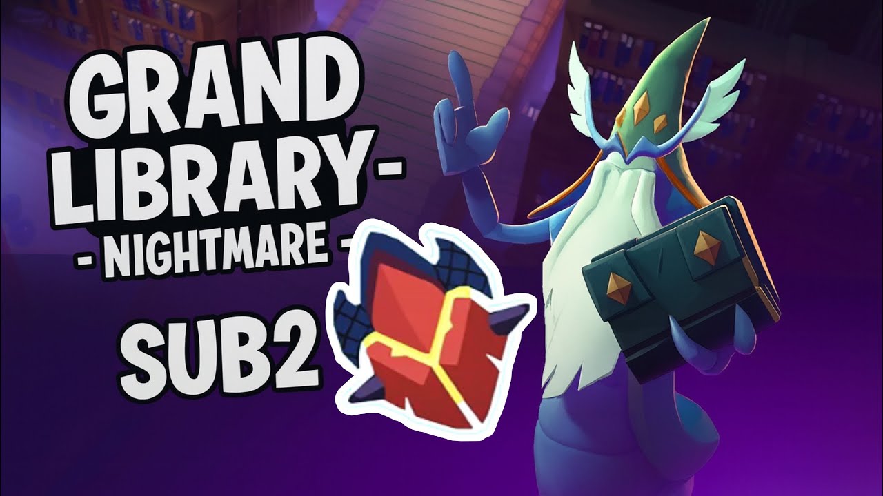 Grand Library - Nightmare (Sub 2 — Tank POV) - YouTube