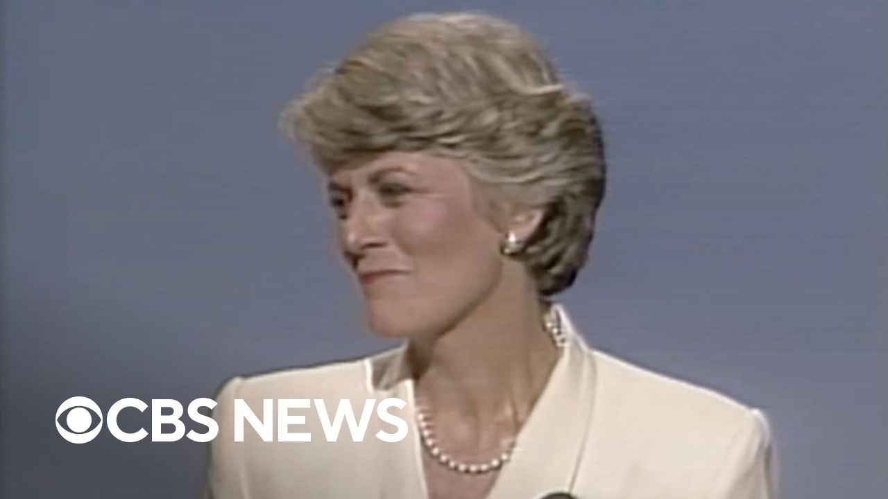 From the archives: Geraldine Ferraro becomes first woman to accept VP ...