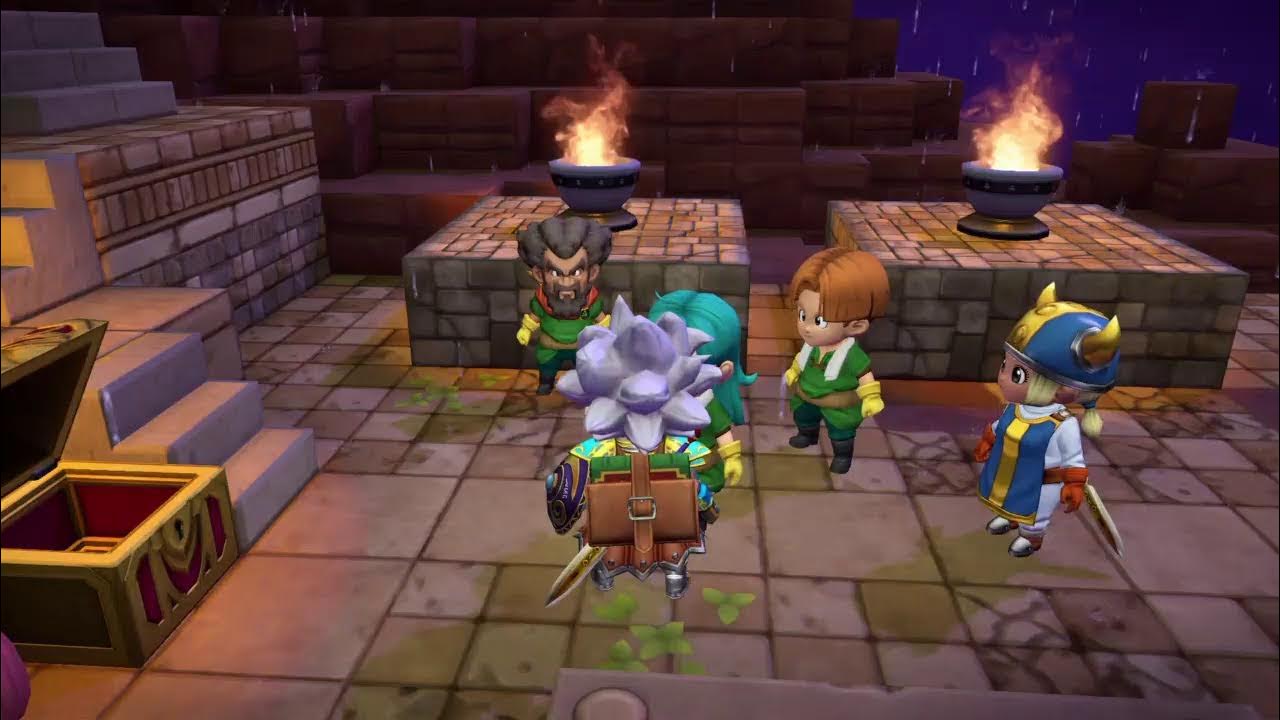 【DQB2】＃25 からっぽ島、しろじいに呼ばれ・・・ - YouTube