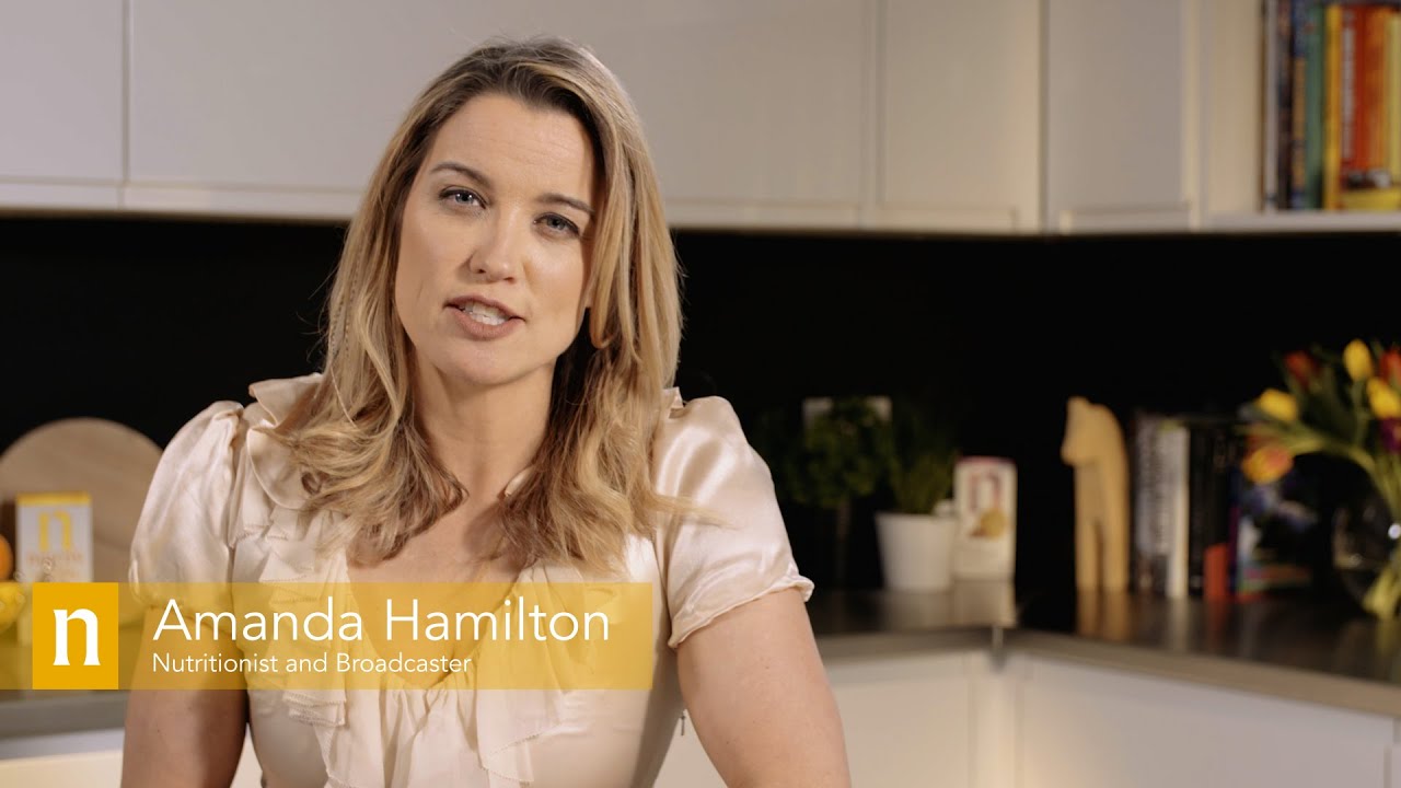 Simple ways to get more fibre in your diet by Amanda Hamilton - YouTube