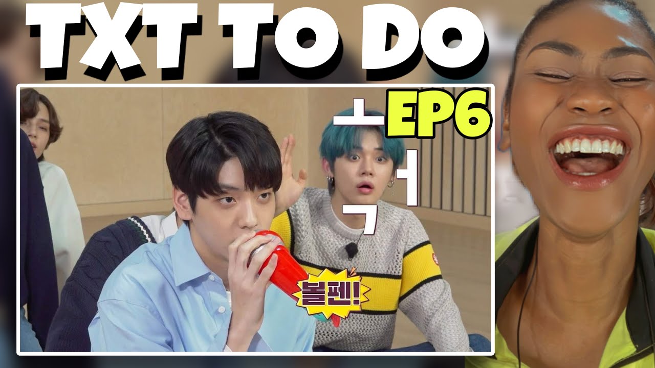TO DO X TXT - EP.6 (GAMES) | Reaction - YouTube