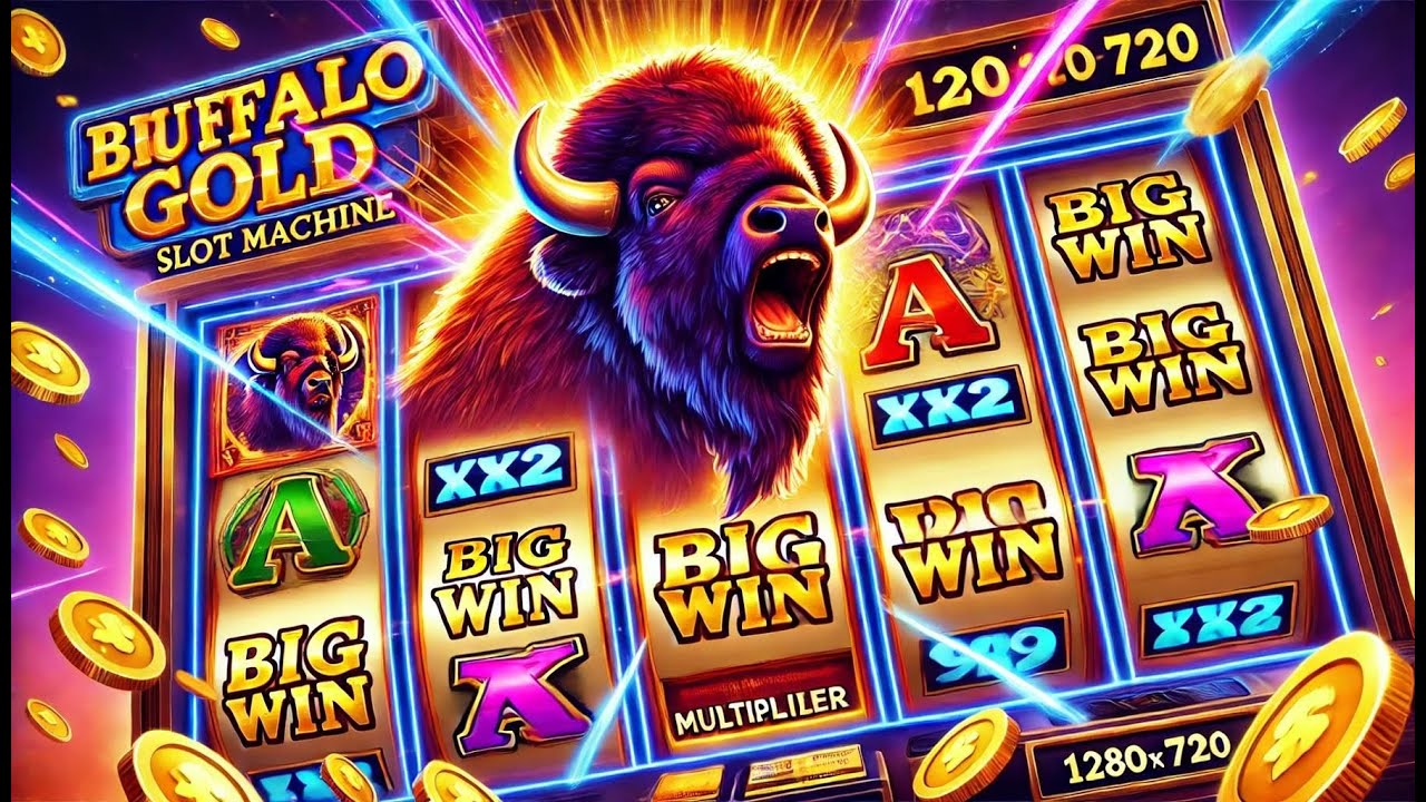 Buffalo gold slots machine from aristocrat gaming 500$ Bankroll RELAX ...