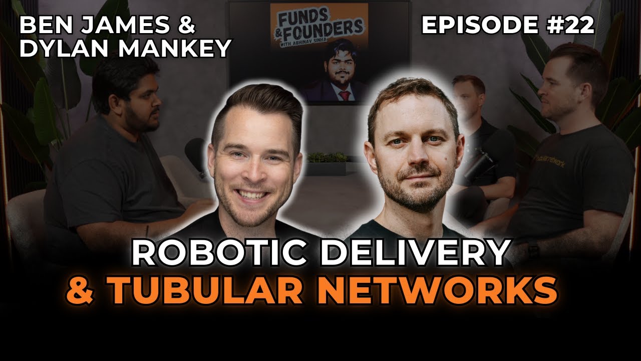 Robotic Delivery, Co-Founder Dynamics, & Seeking Feedback | Ben James ...