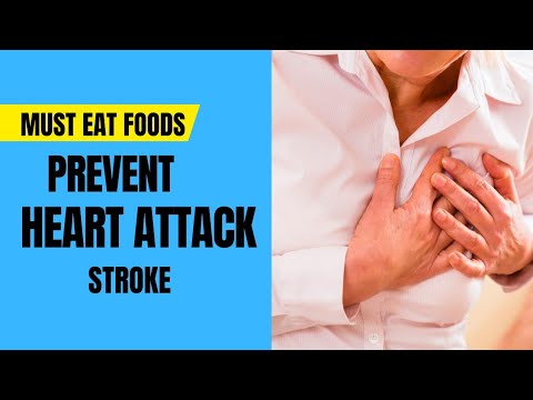 Eat these 8 Foods to Prevent Heart Attack and Stroke - YouTube