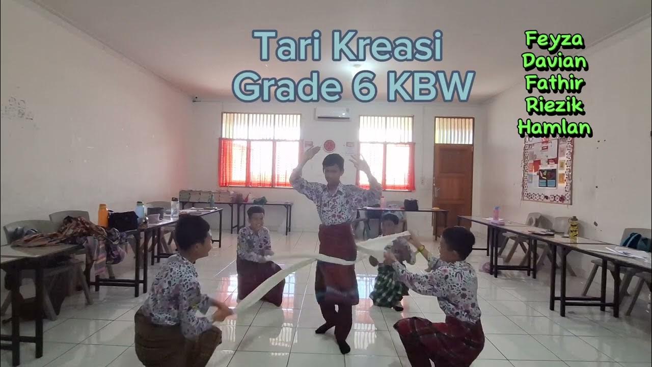 Tqri Kreasi Nusantara Grade 6 KBW - YouTube