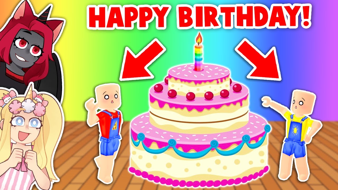 It's Our KIDS BIRTHDAY In Adopt Me! (Roblox) - YouTube