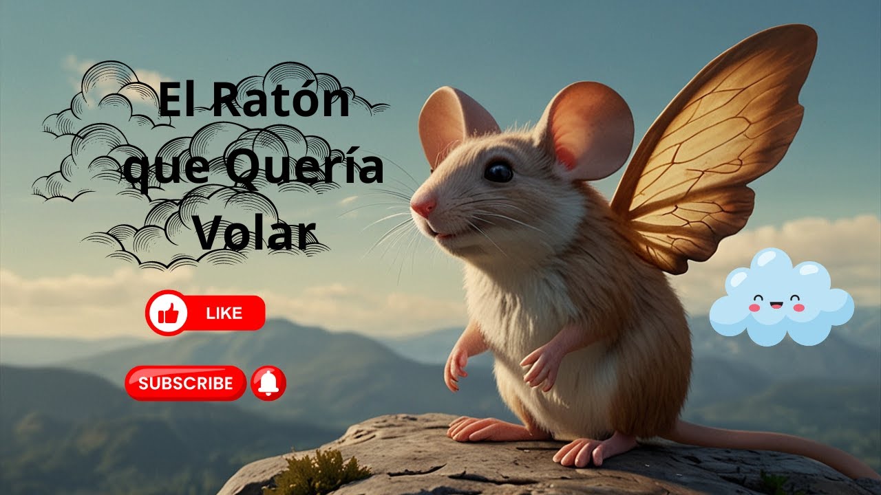 El Ratón que Quería Volar - YouTube