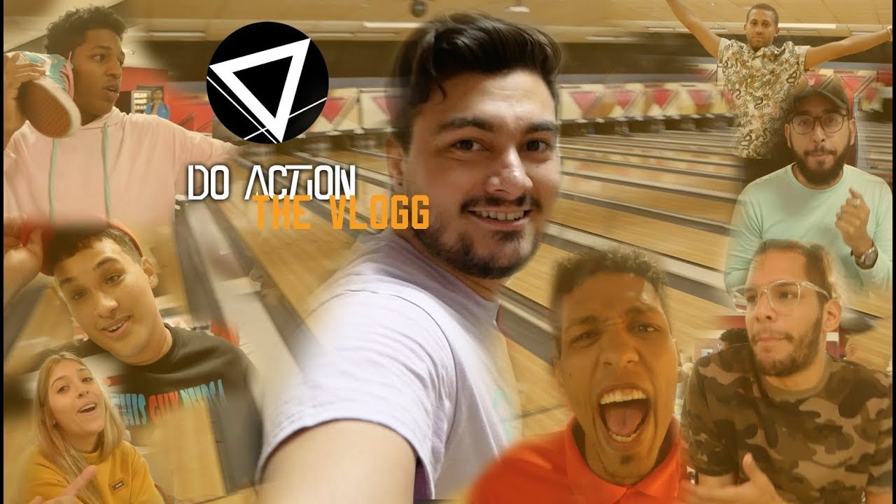 HASTA BAJO!! JUGANDO BOWLING| ft: El Tipo Official, Dimelo Gee, Nomar ...