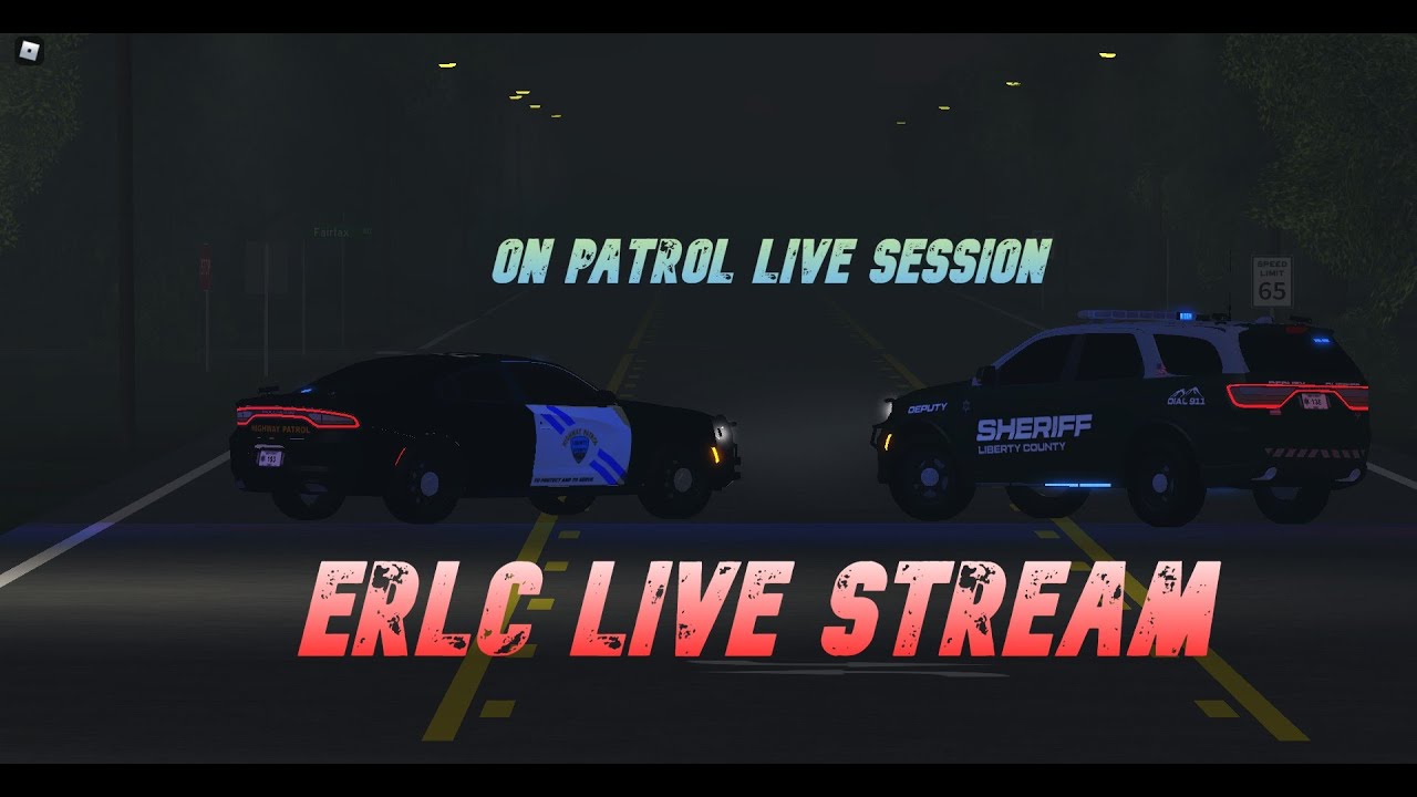 ShowCasing ERLC Livery's and Uniforms RP ERLC Live! - YouTube