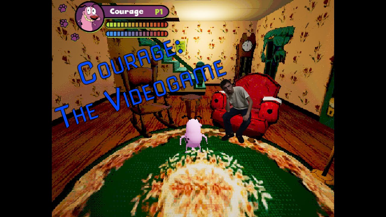 Courage The Videogame | Mysterious Place... - YouTube
