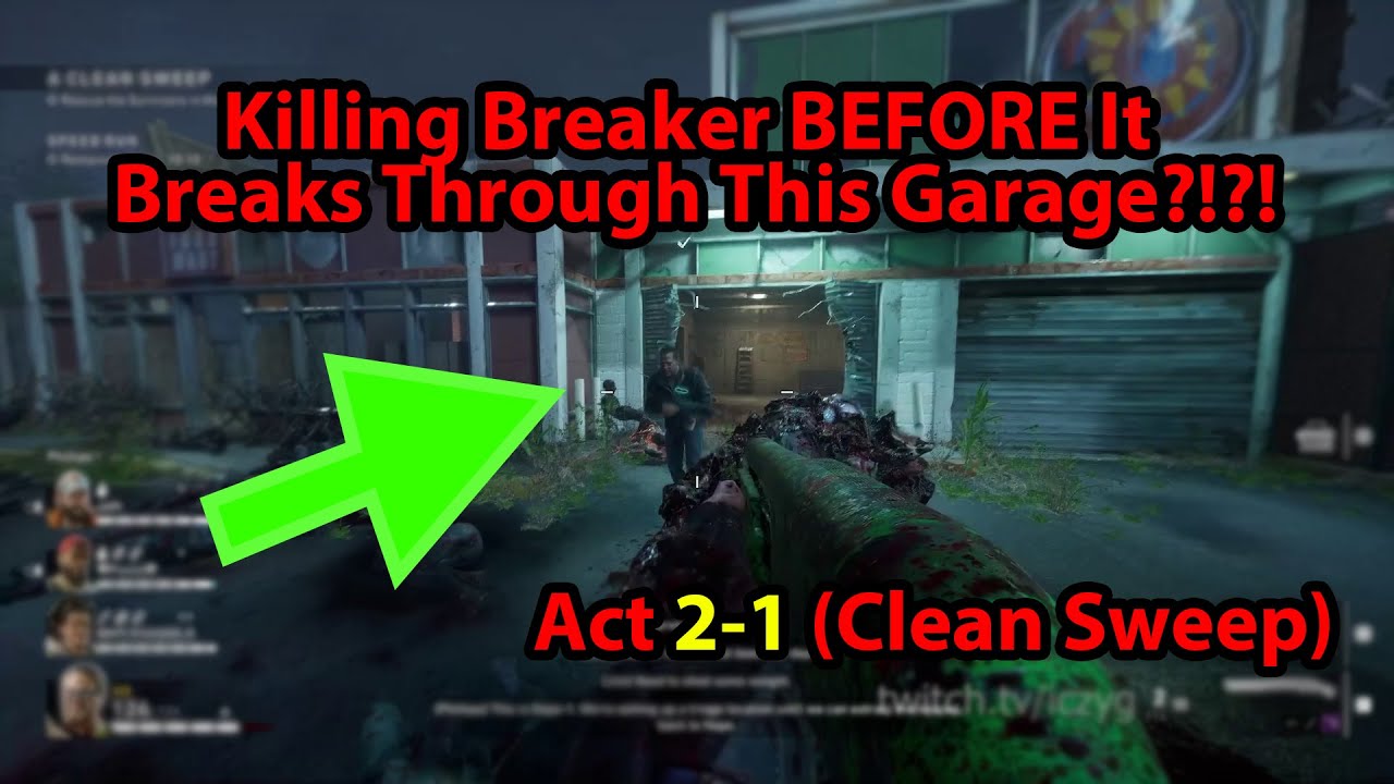 [Back 4 Blood] What happens if you Kill 2-1 Breaker BEFORE it breaks ...