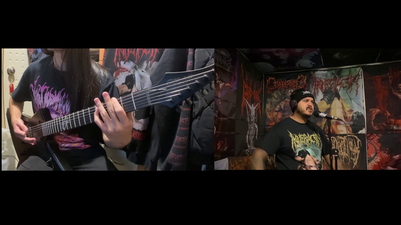 Inveracity - Savagely Beaten Guitar & Vocal Cover (FT. Clayton Meade of ...