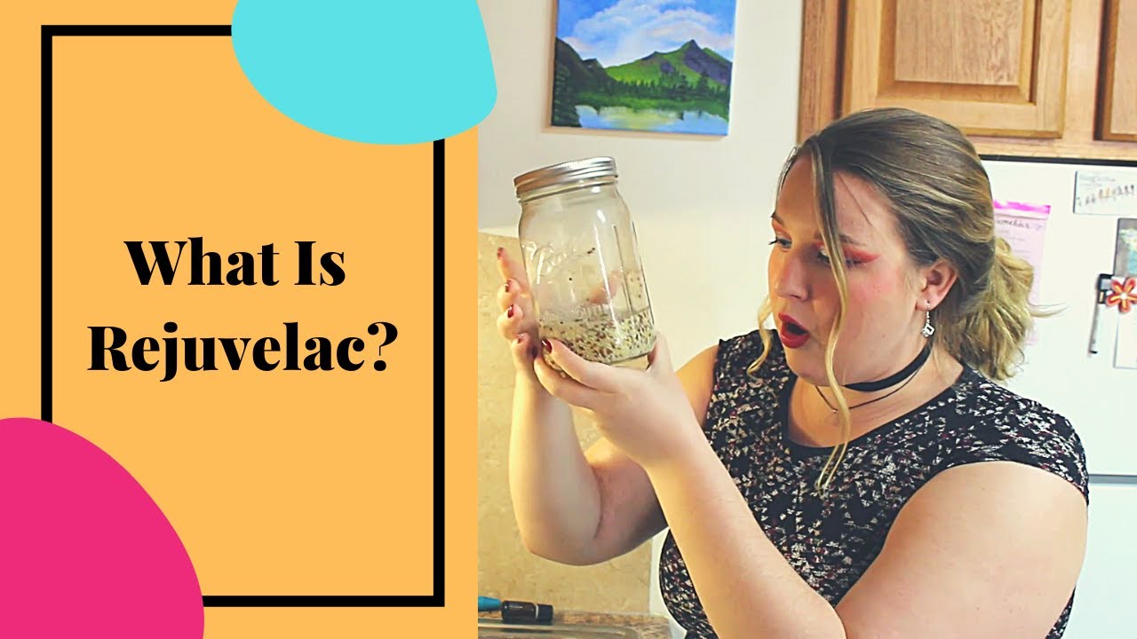 What Is Rejuvelac and how to Make It - YouTube
