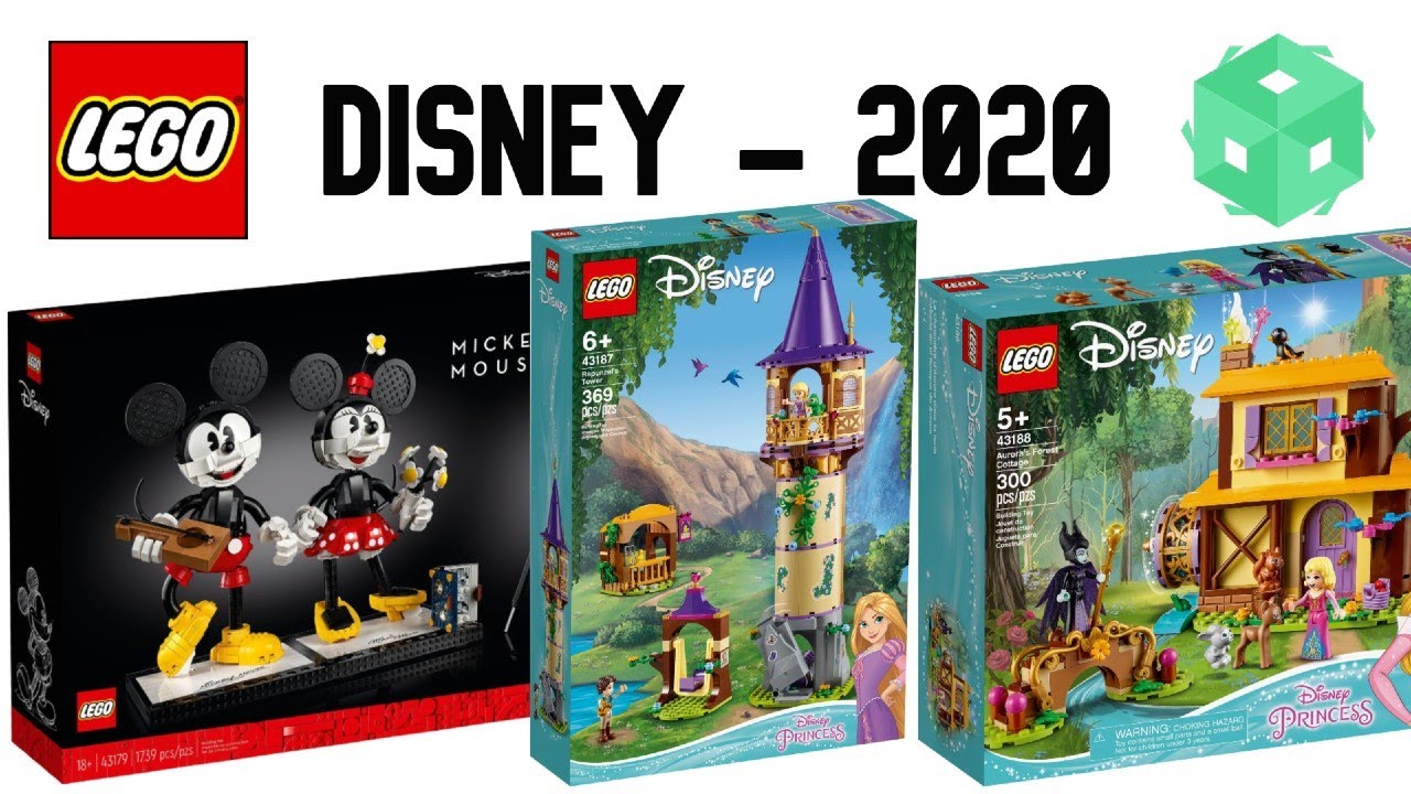 LEGO Disney 2020 - YouTube
