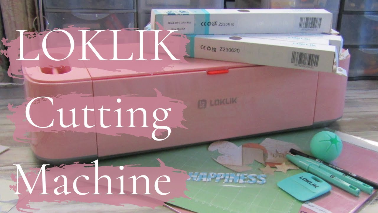 LOKLIK Cutting Machine - YouTube
