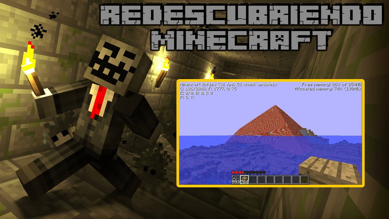 PIRÁMIDES DE LADRILLOS - REDESCUBRIENDO MINECRAFT #26 - YouTube