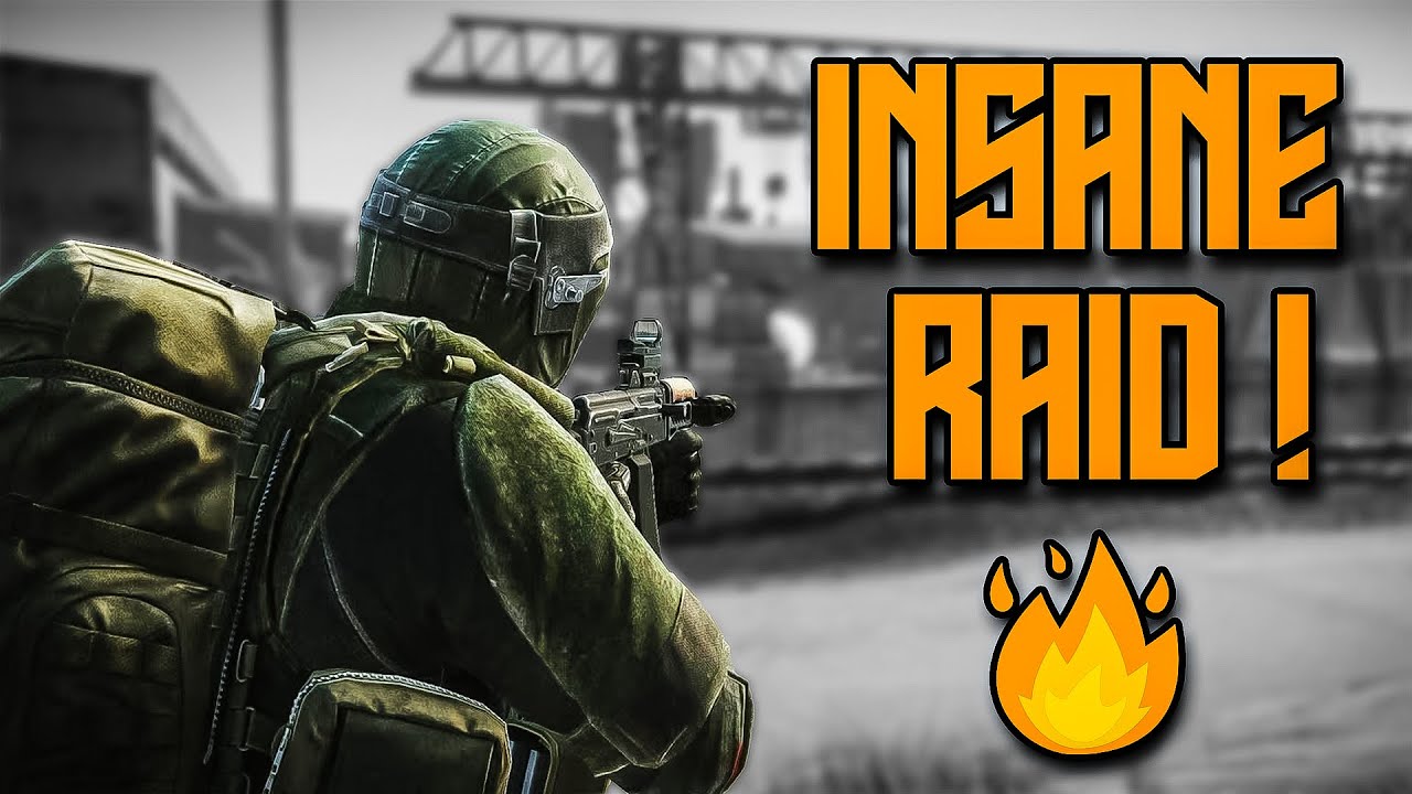 “INSANE RAIDS 🔥 Escape From Tarkov LIVE | Huge Loot & Crazy PvP Action! - YouTube