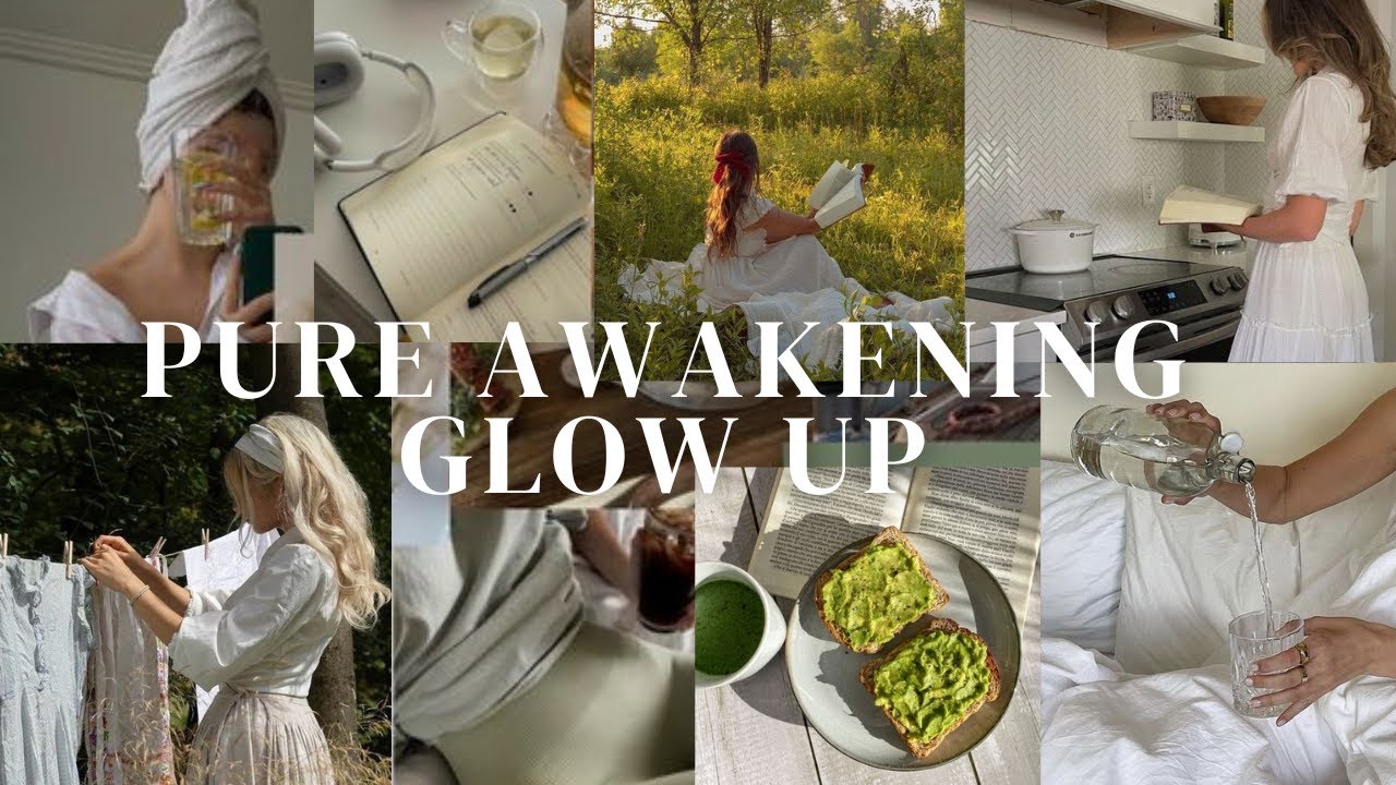 PURE AWAKENING GLOW UP - YouTube