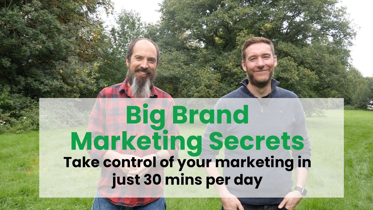 Big Brand Secrets Marketing Program for Small Businesses - YouTube