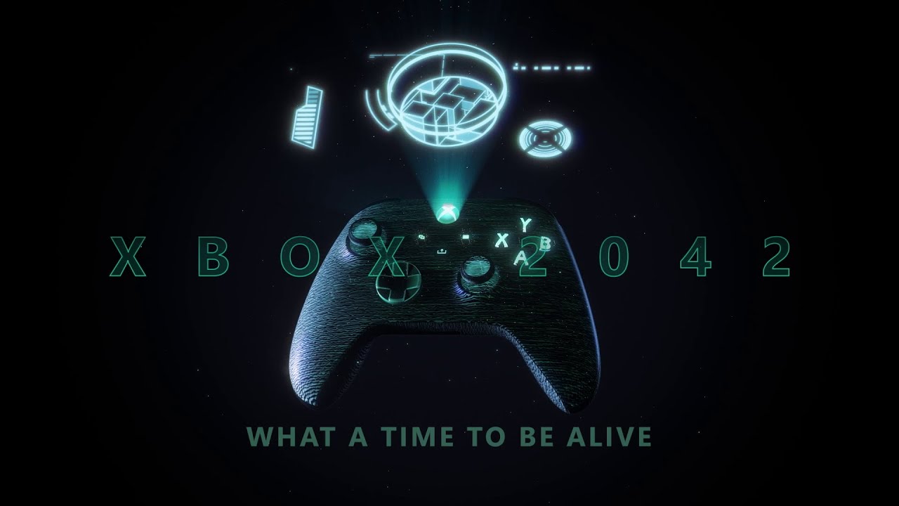 Xbox 2042 - Imagine the future of gaming - YouTube