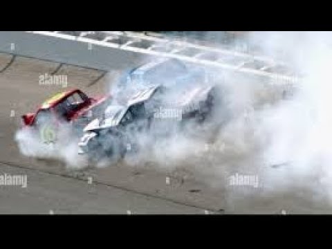 Forgotten NASCAR crashes #1 - YouTube