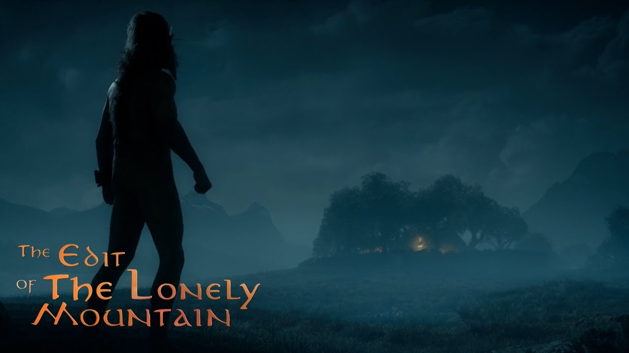 The Hobbit: a night at Beorn's [Edit of the Lonely Mountain] - YouTube
