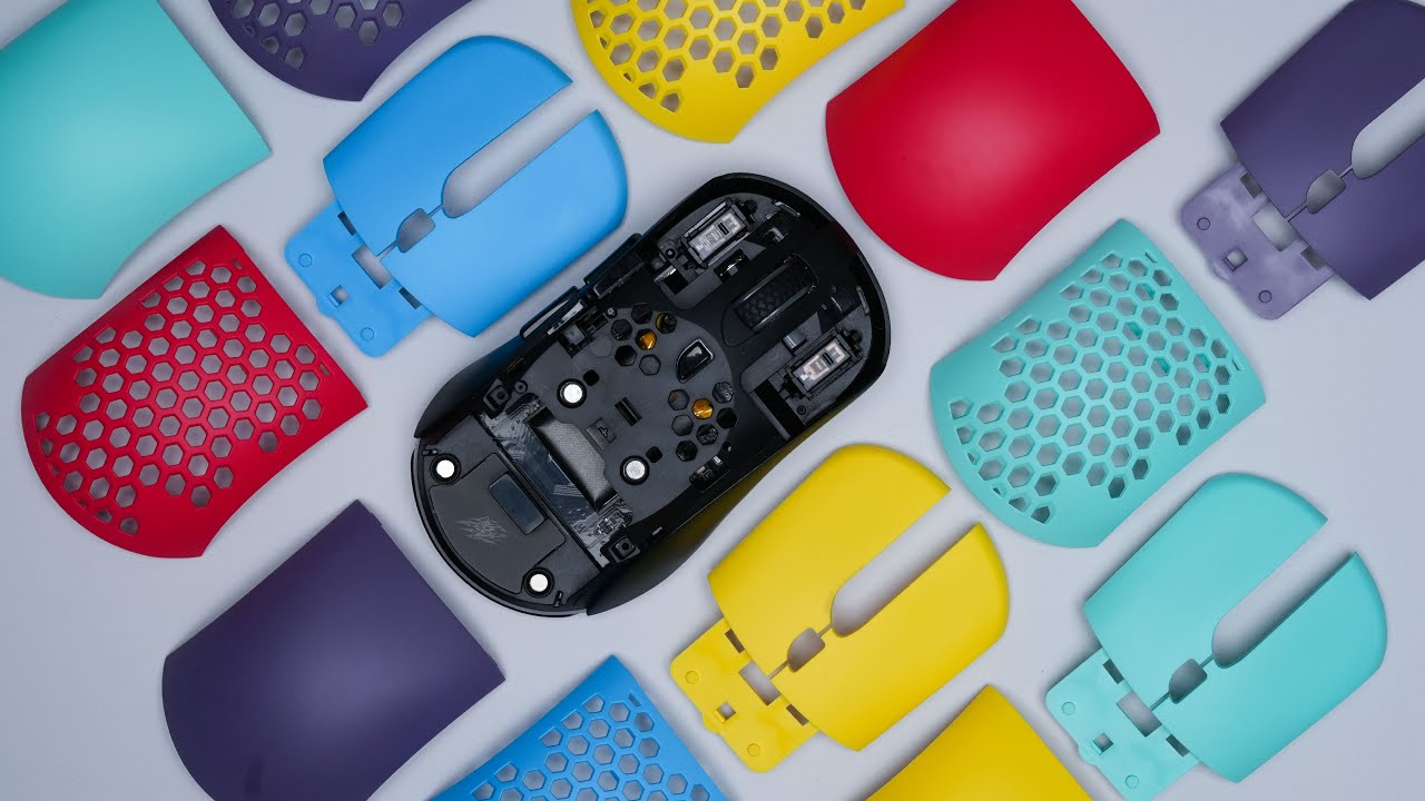 #ModifyAsYourWish with Sades Raiden | Dual Mode Connection Gaming Mouse ...