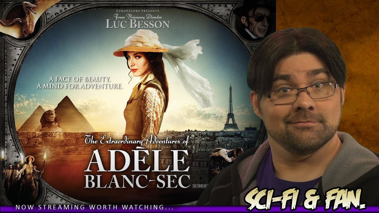 The Extraordinary Adventures of Adele Blanc-Sec - Movie Review (2010 ...