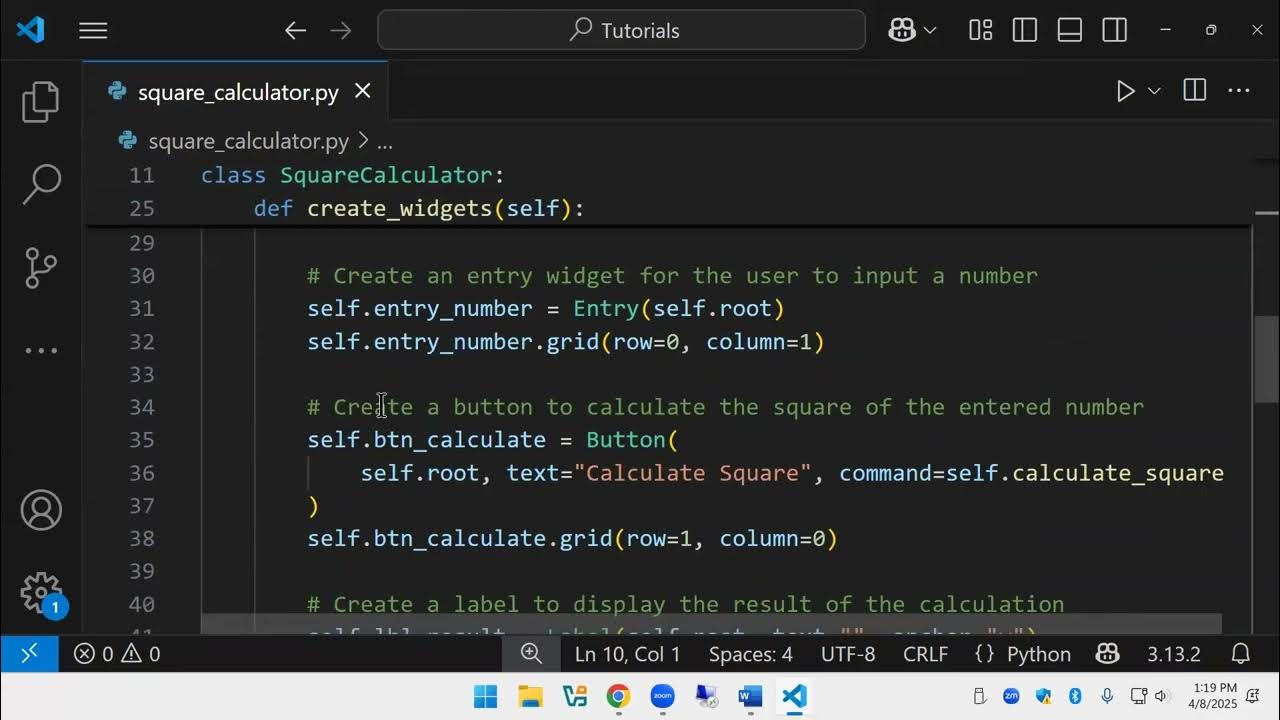 Python GUI with Tkinter: Part 1 - YouTube